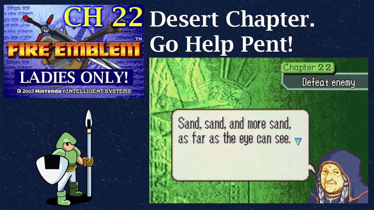 Sand, Sand, Everywhere! | All-Girl Challenge: Fire Emblem The Blazing ...