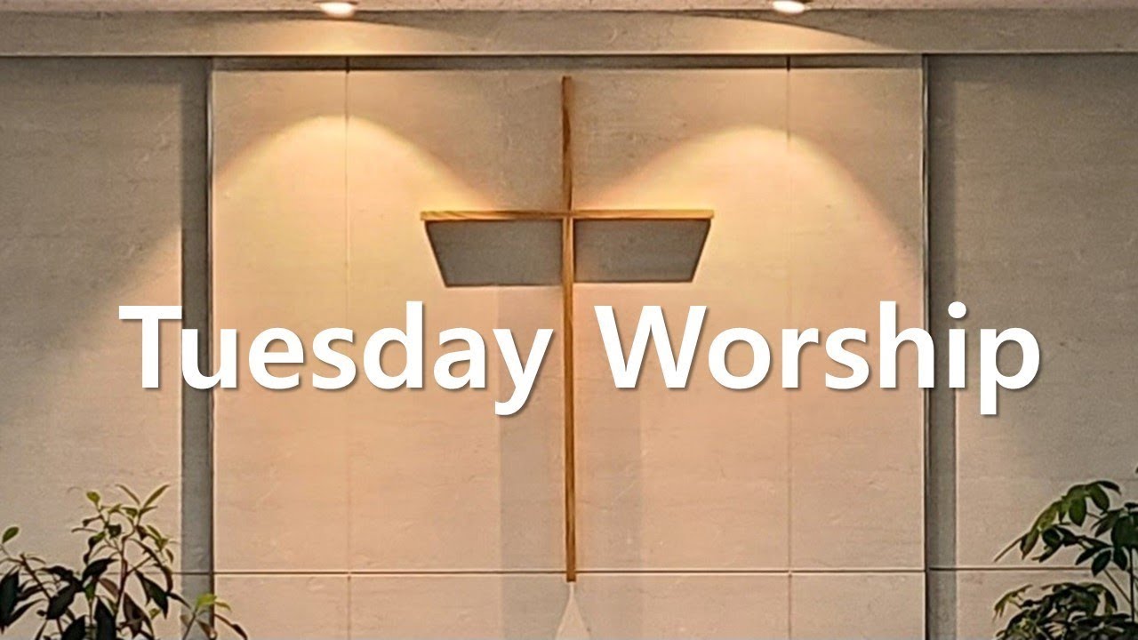 Tuesday morning Worship - YouTube