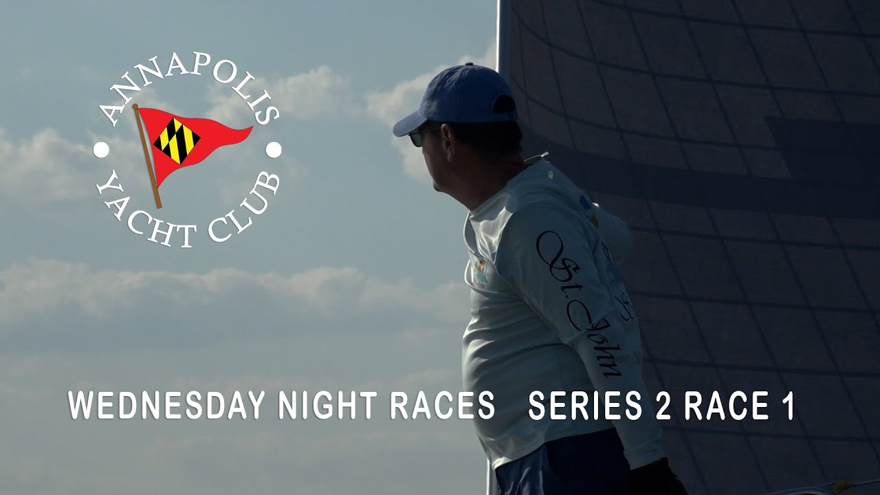 AYC Wednesday Night Races 2024 Series 2 Race 1 - YouTube