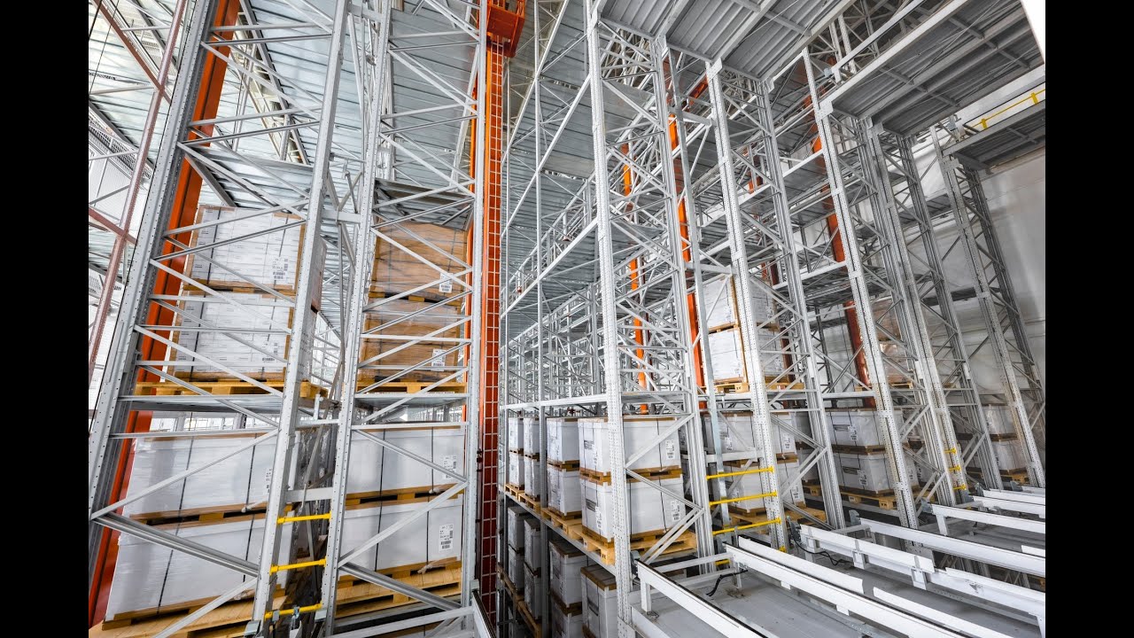 Revolutionizing Home Furniture Warehouse: Inside Our Fully Automated ...