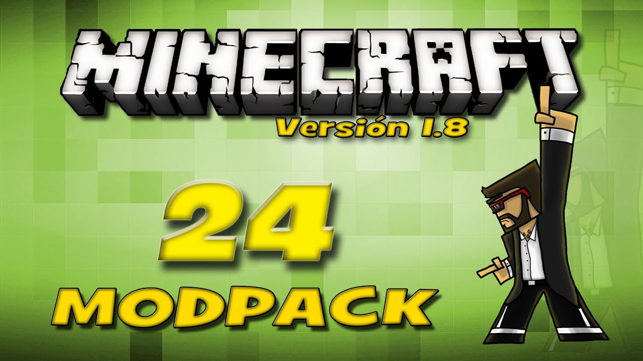 Modpack #24 | Minecraft 1.8 con 29 Mods | HeberonYT - YouTube