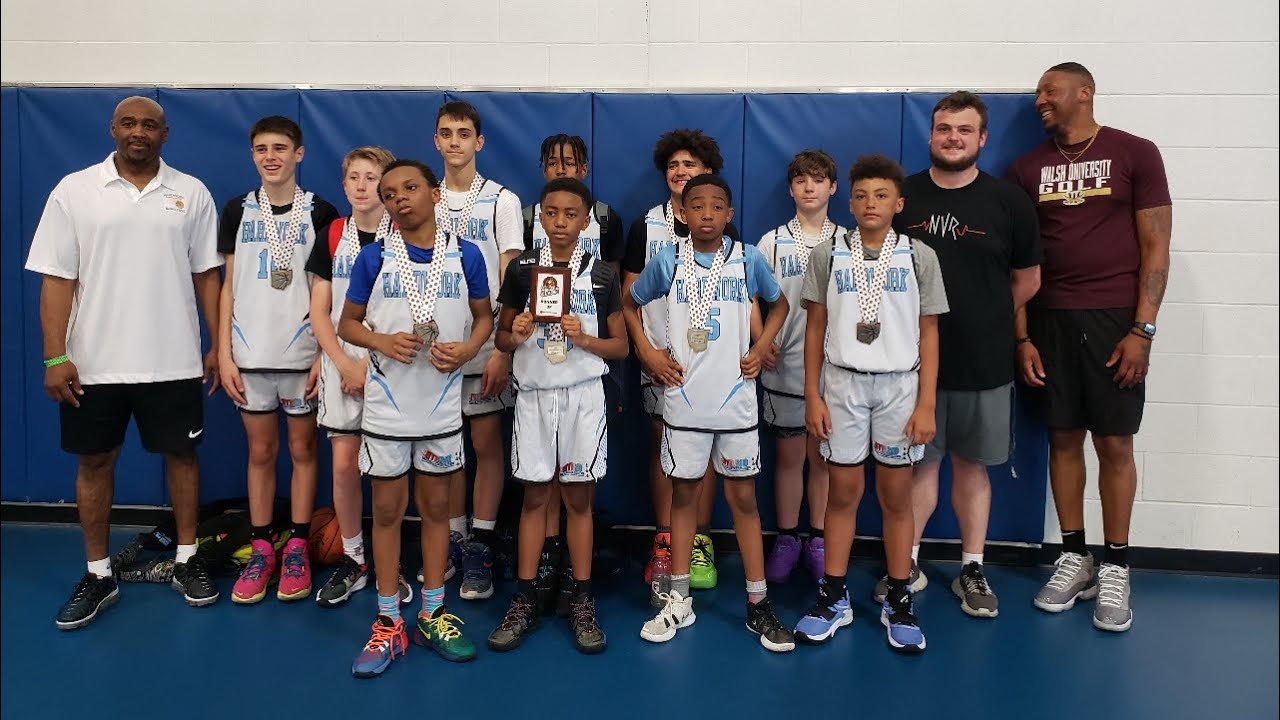 Hard Work vs All Ohio Red 2028 6th Grade 5-15-2022 - YouTube