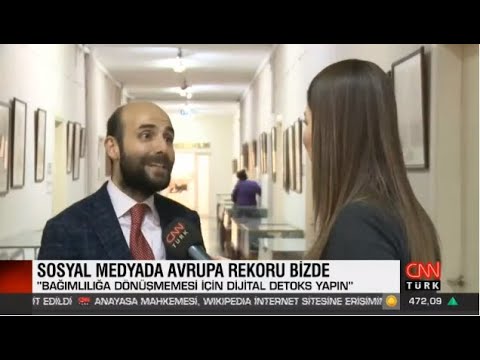 CNN Türk - Doç. Dr. Ali Murat Kırık - Twitter ve Instagram kullanımında Türkiye birinci sırada!