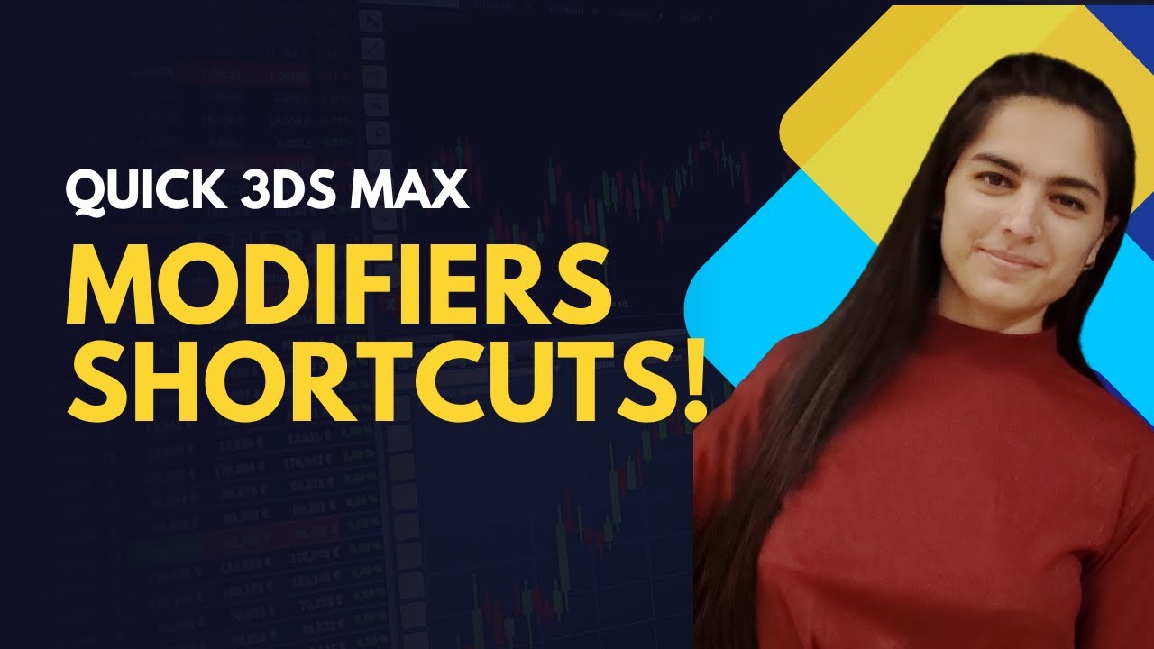 How to Add Shortcuts for Most Used Modifiers in 3ds Max - Boost Your ...