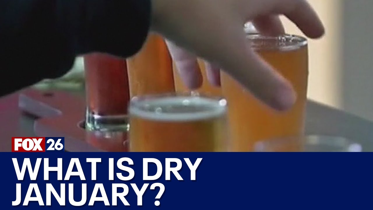 What is Dry January all about? Health benefits - YouTube