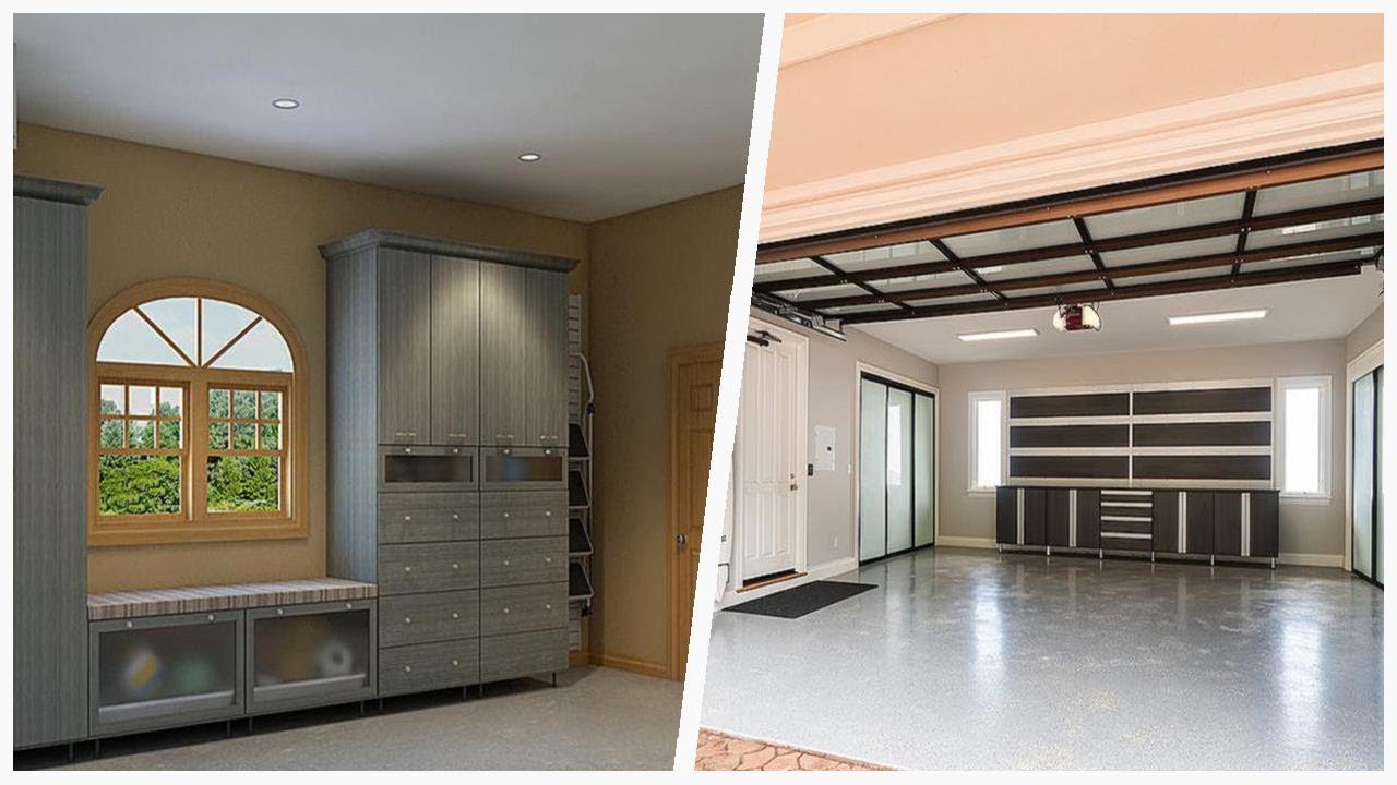 75 Transitional Garage And Shed Design Ideas You'll Love 🔴 - YouTube
