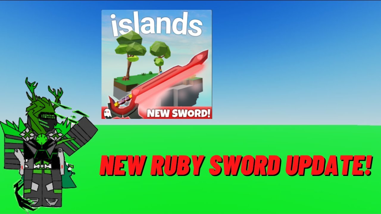 🟥Ruby Sword Update! New Rock Mimics, Ruby Sword, Teleseller Changes ...