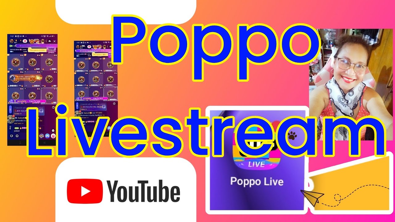 How to start poppo livestreaming - YouTube