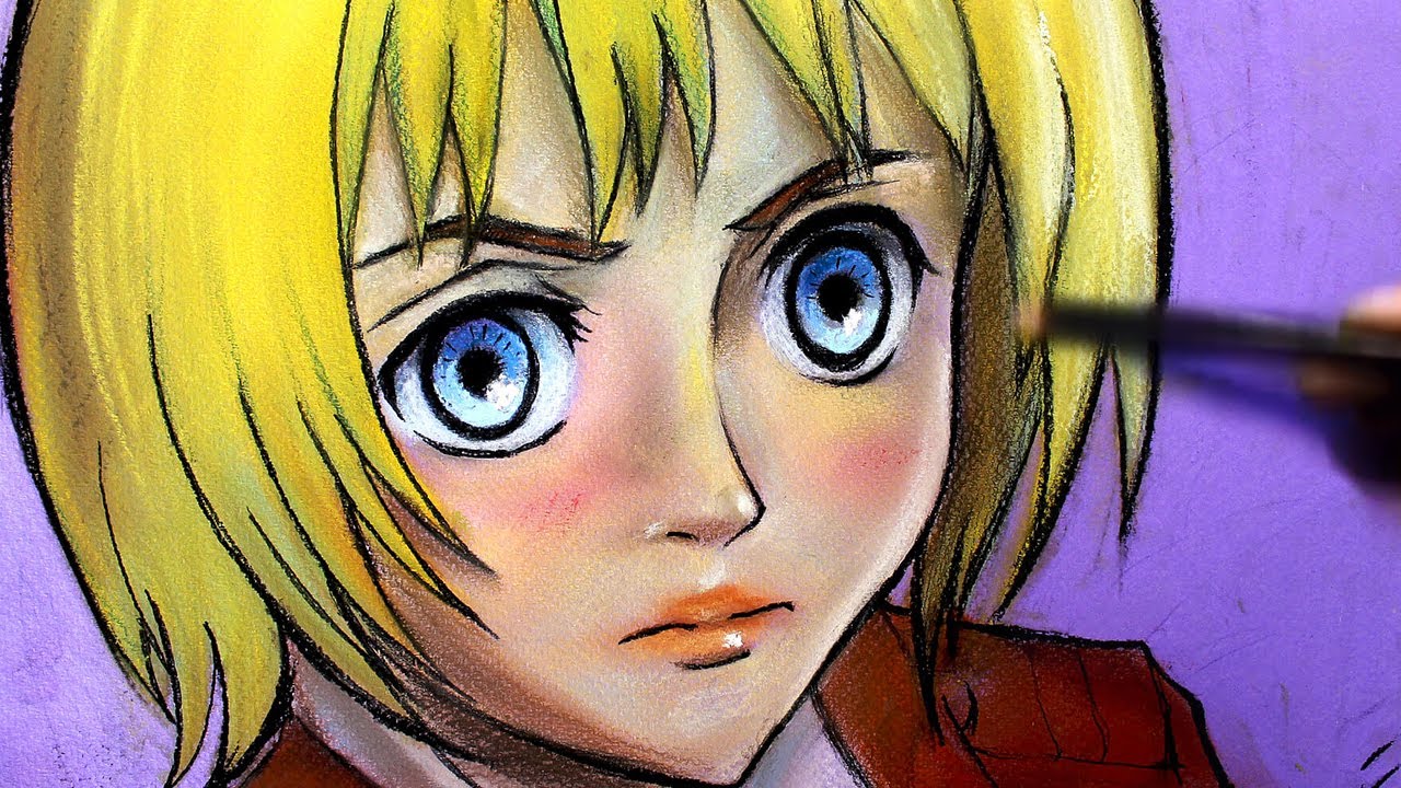 Armin Arlert 💙Anime: Attack on Titan || Anime - YouTube