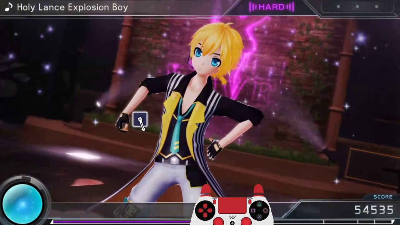 Hatsune Miku: Project DIVA X - Holy Lance Explosion Boy 【Hard; Perfect ...