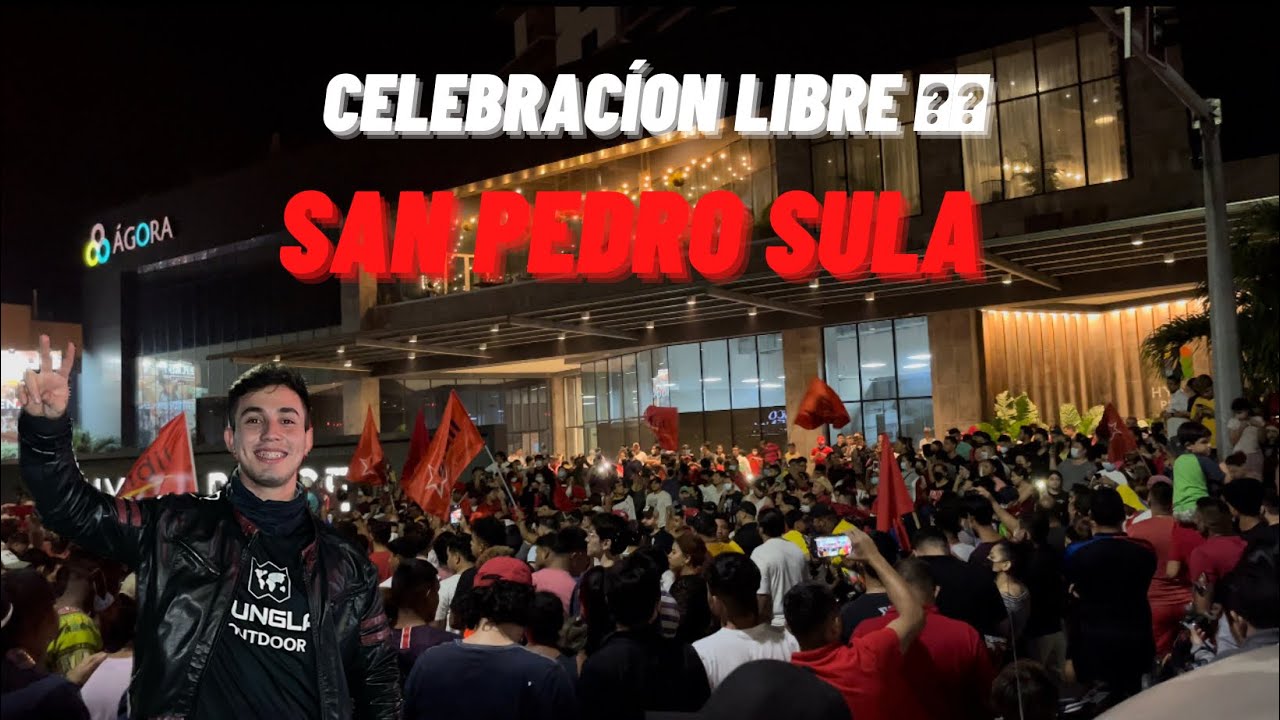 Celebracion Partido Libre Después de las Elecciones Generales ...