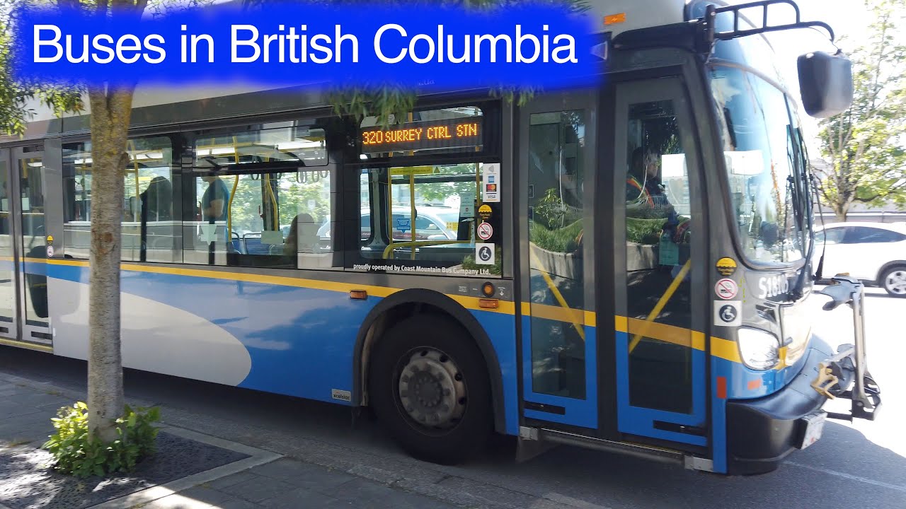 Buses in British Columbia | TransLink | BC Transit | British Columbia ...