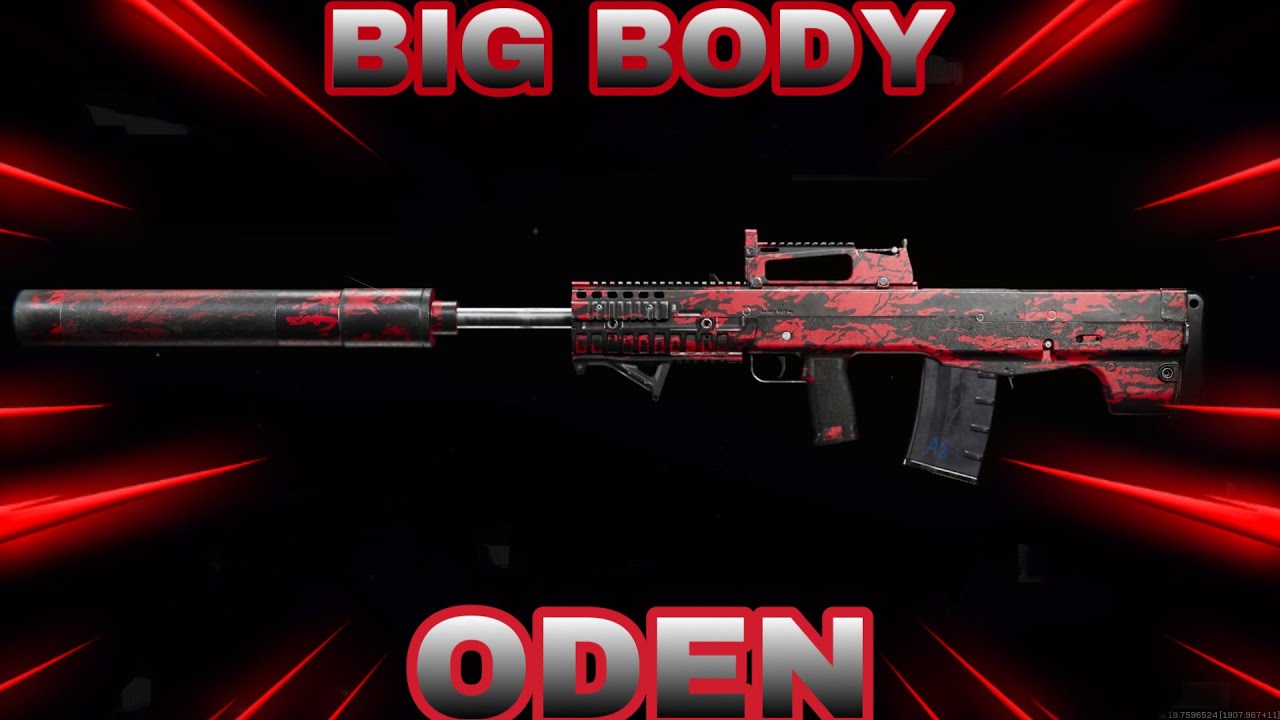THE BEST "ODEN" CLASS SETUP ON YOUTUBE SUPER OP (CALL OF DUTY MODERN ...