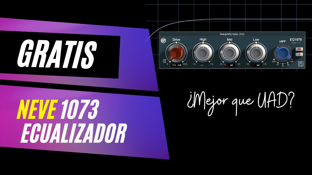 👉 Plugin Neve 1073 Gratis 🤯💥 1979EQ Vs. 1073UAD - YouTube