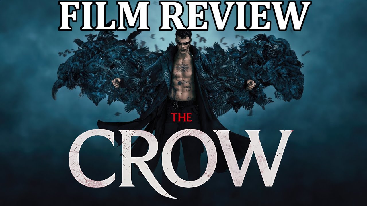 The Crow (2024) - Movie Review - YouTube