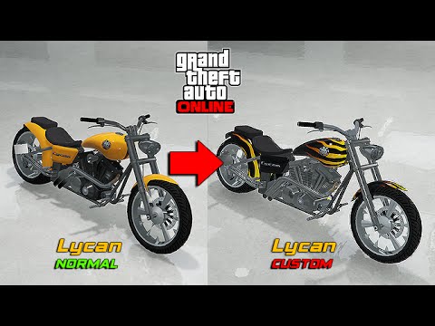 Gta 5 Custom Bikes