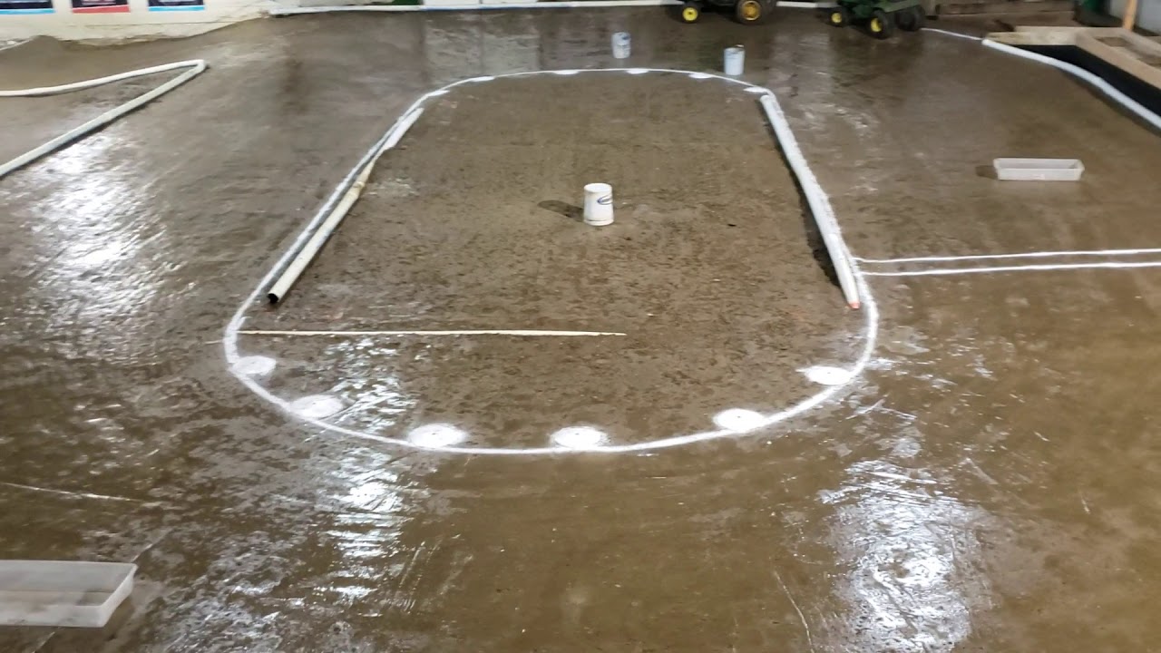 HobbyTown HobbyPlex Dirt Oval Track Prep Look See 10-26-19 - YouTube