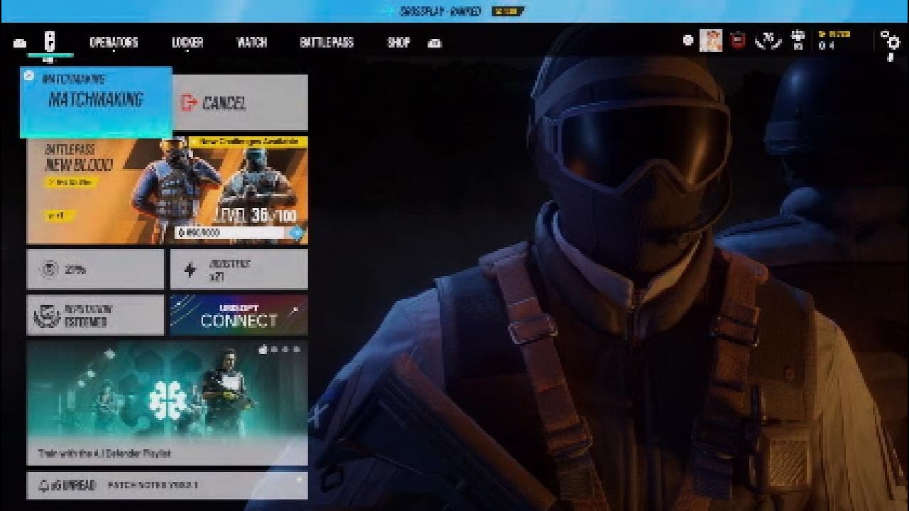 Bad R6 player - YouTube