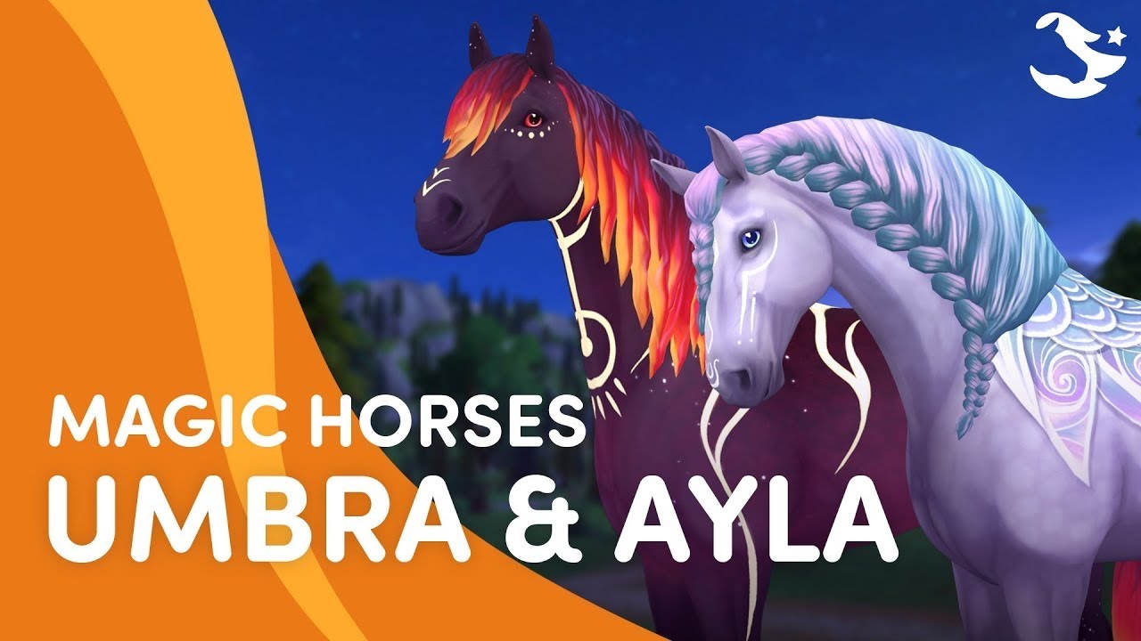 Ayla and Umbra are back! 2022 Star Stable - YouTube