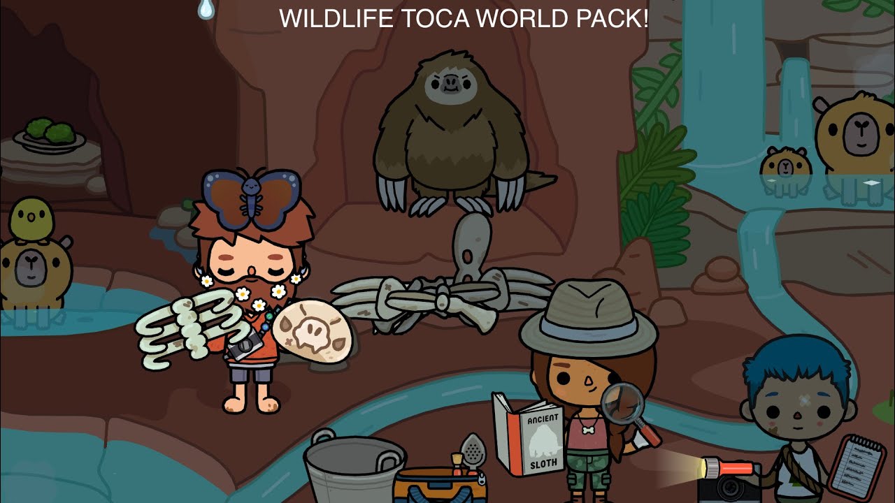 WILDLIFE PACK IN TOCA WORLD?! 🐻 - YouTube