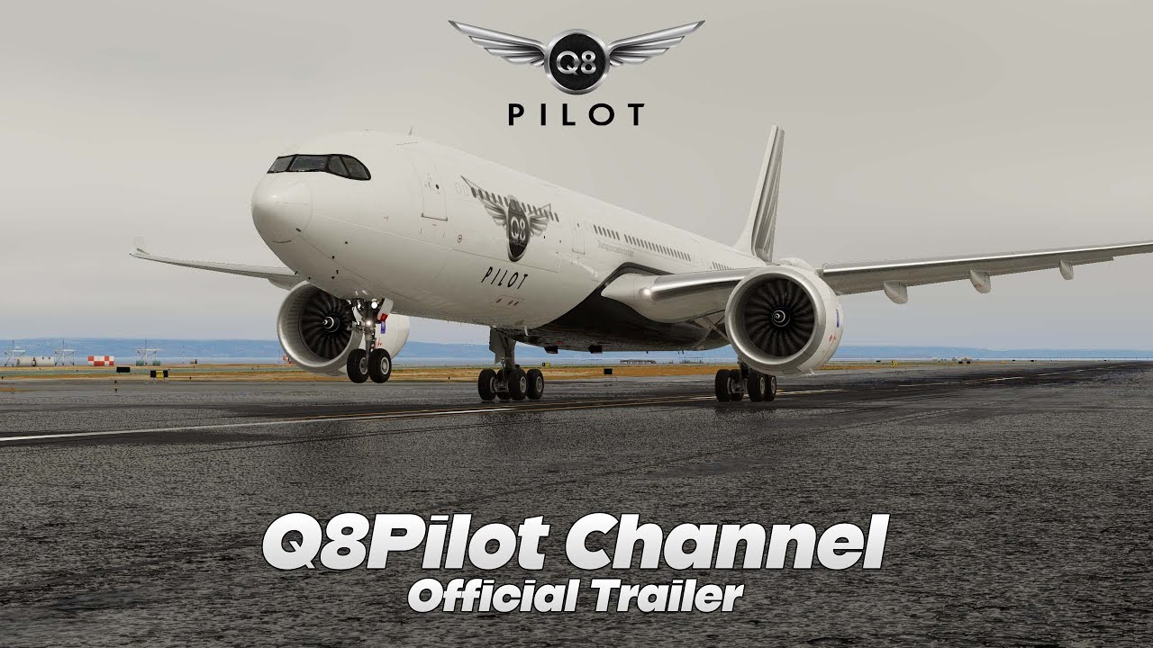 Q8Pilot Channel Official Trailer - YouTube
