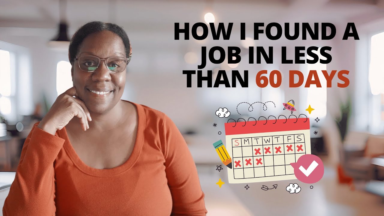 How I Went From Fired to Hired in Less Than 60 Days - YouTube