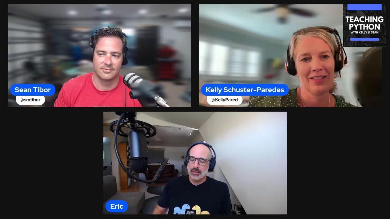 Episode 111 Live Recording with Eric Matthes - YouTube