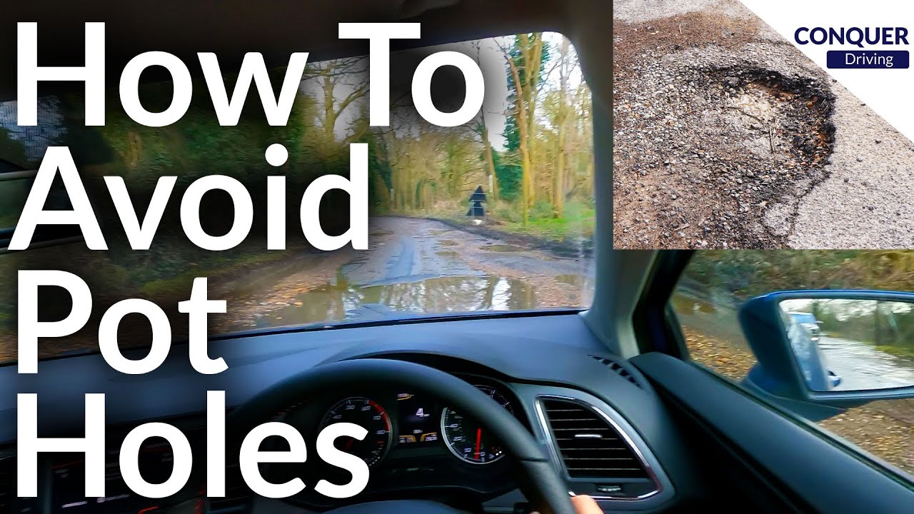 How to Avoid Pot Holes - YouTube