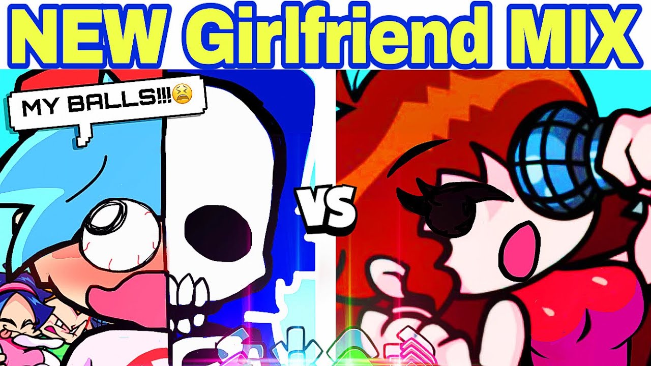 Friday Night Funkin' GF-Mix IS HERE | Playable Girlfriend Mod OUT NOW ...