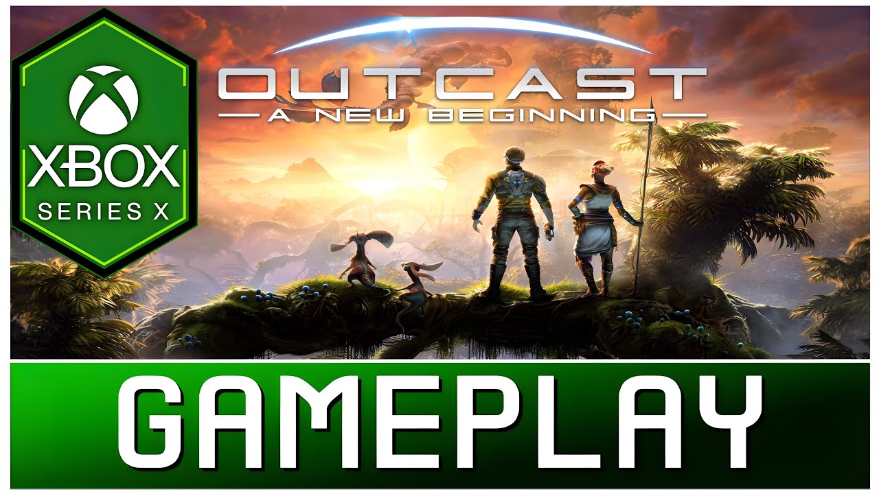 Outcast - A New Beginning | Xbox Series X Gameplay | Demo - YouTube
