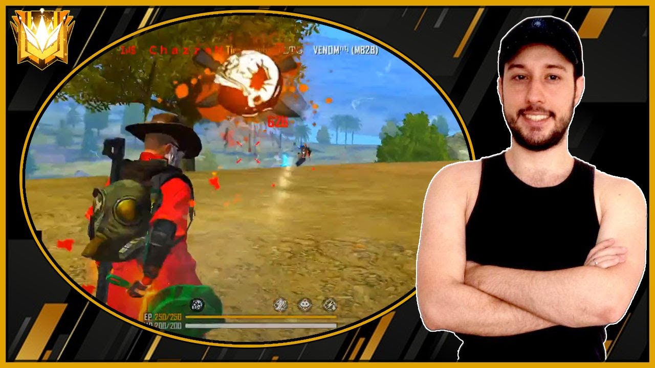 FREE FIRE AO VIVO - SAGA TOP GLOBAL, SOLO RANKED, FF LIVE - YouTube