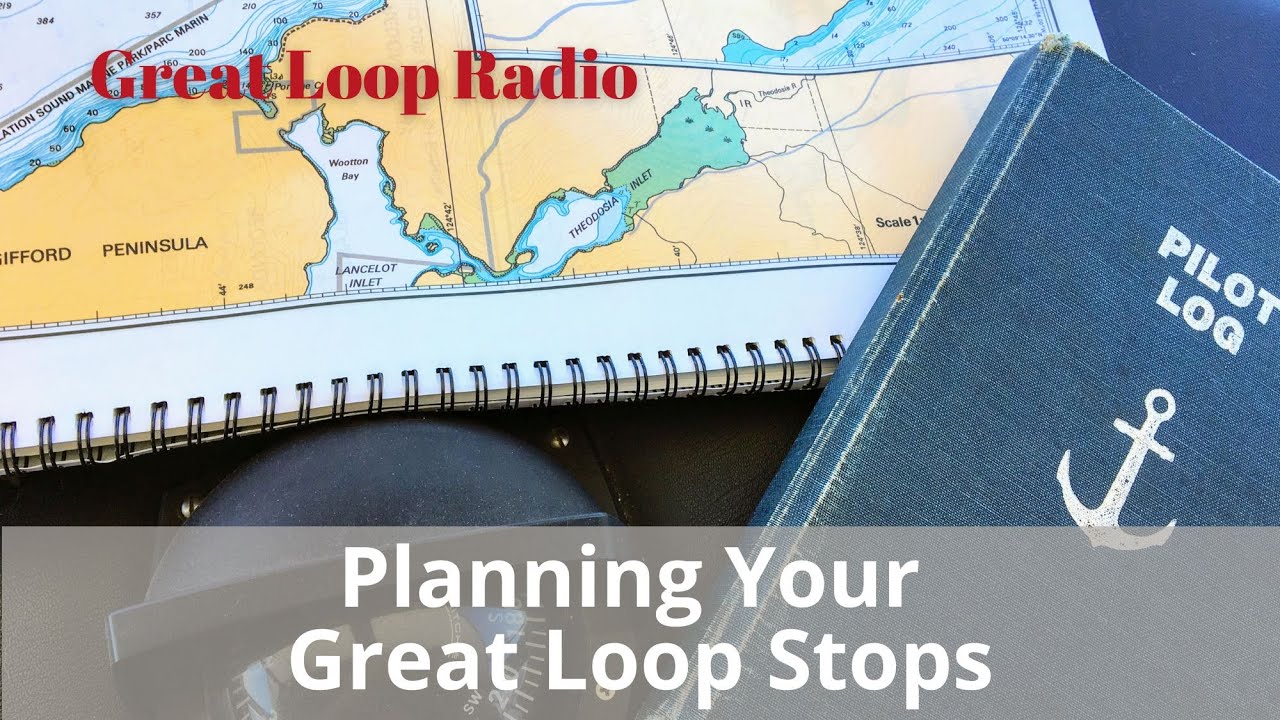Great Loop Radio: Planning your Great Loop Stops - YouTube