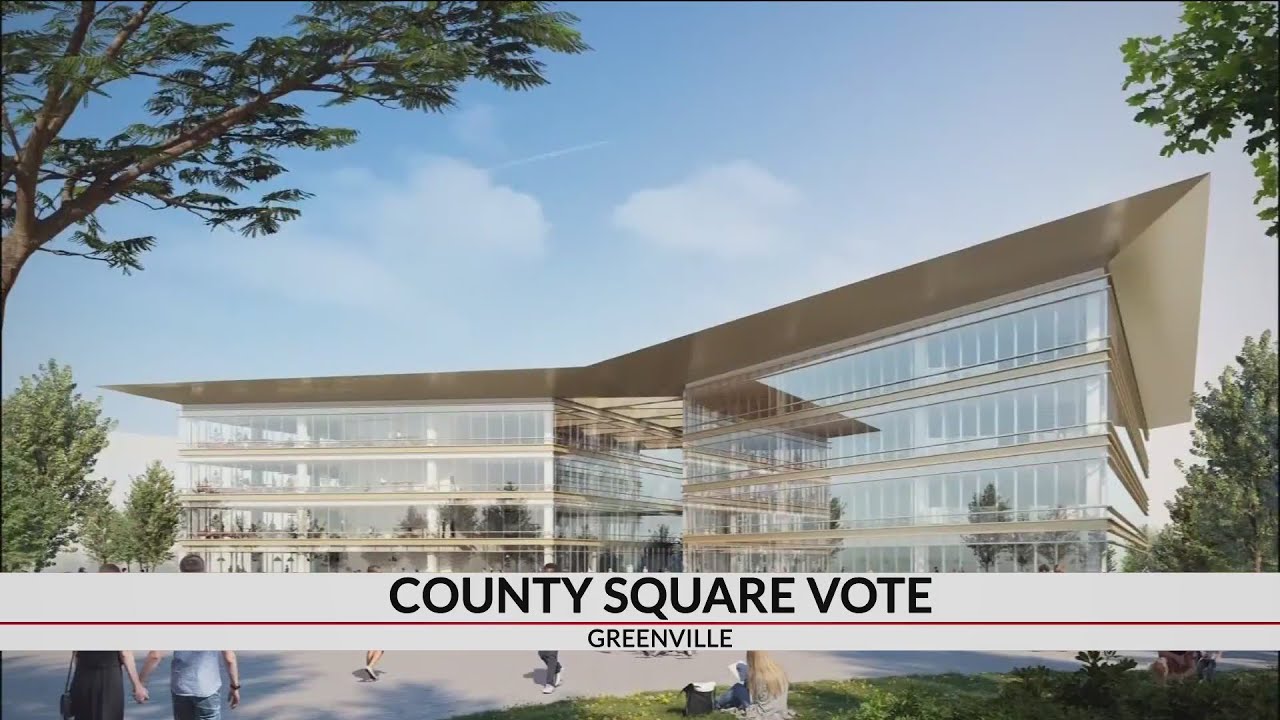 Greenville City Council passes first reading of rezoning for County ...
