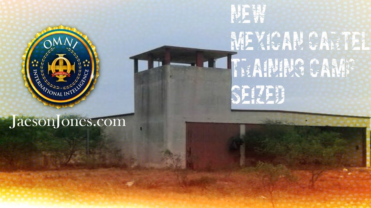 MEXICAN CARTEL TRAINING CAMP SEIZED - YouTube