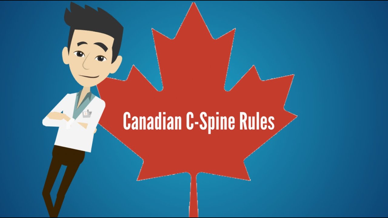 Canadian C Spine Rule - YouTube