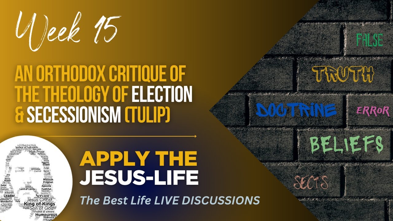 #15 An Orthodox Critique of the Theology of Election - YouTube