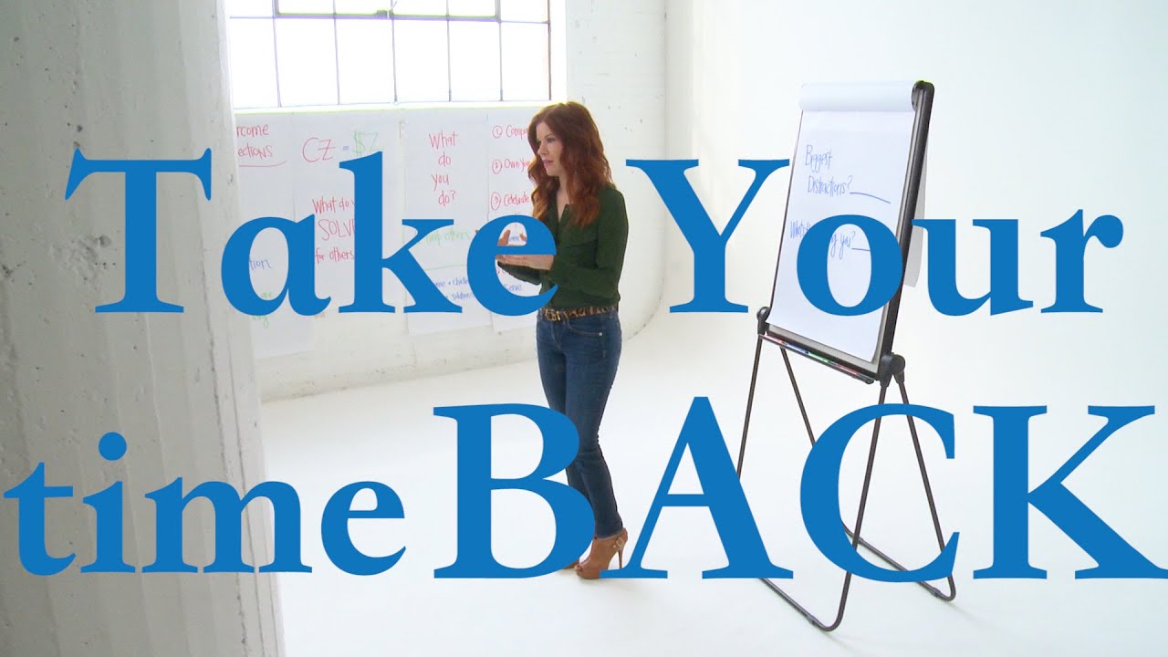 Take Your Time Back! - YouTube