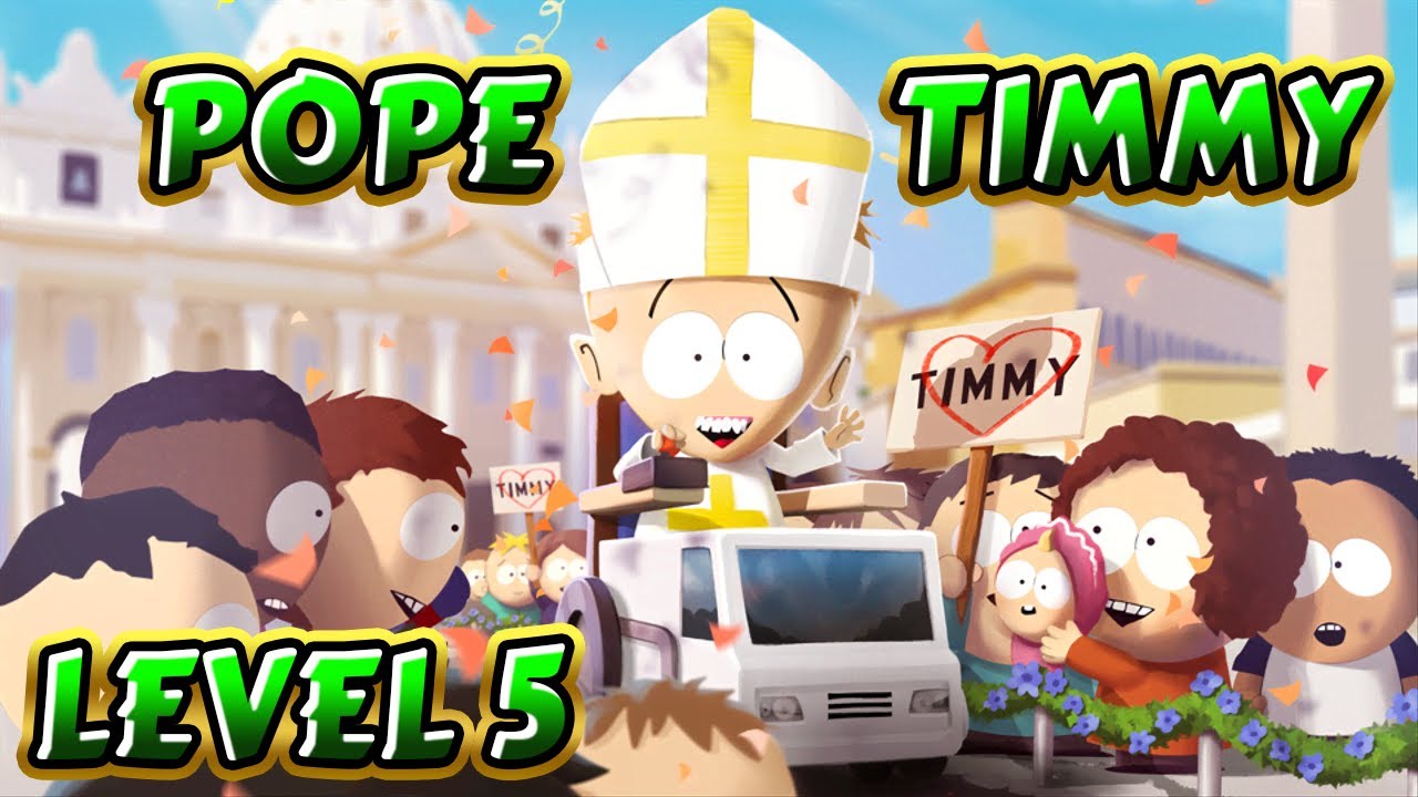 Pope Timmy Level 5 Gameplay | South Park Phone Destroyer - YouTube