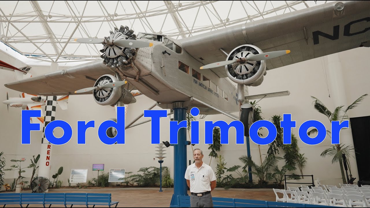 The "Tin Goose" | Ford Trimotor - YouTube