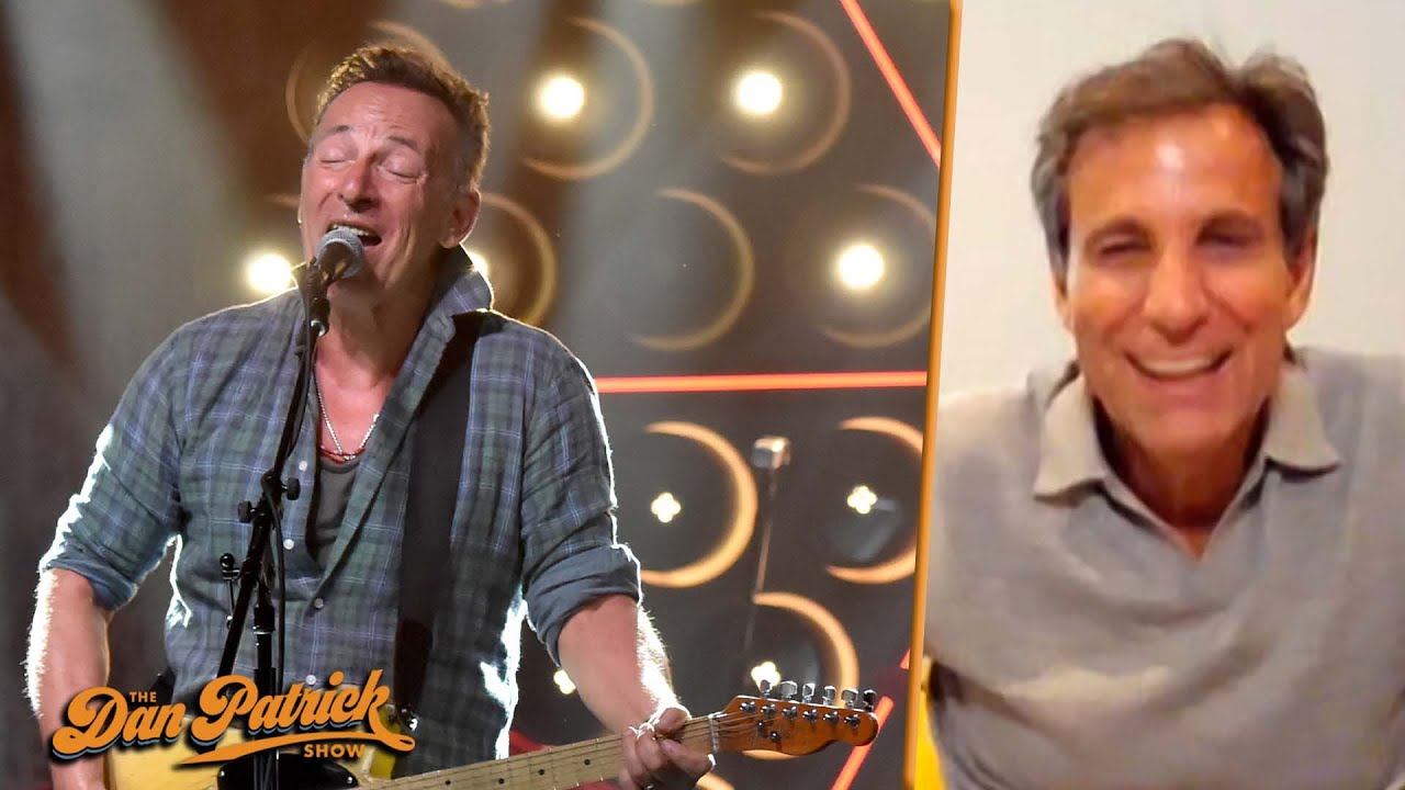 Chris "Mad Dog" Russo Talks Bruce Springsteen With Dan Patrick | 07/17 ...