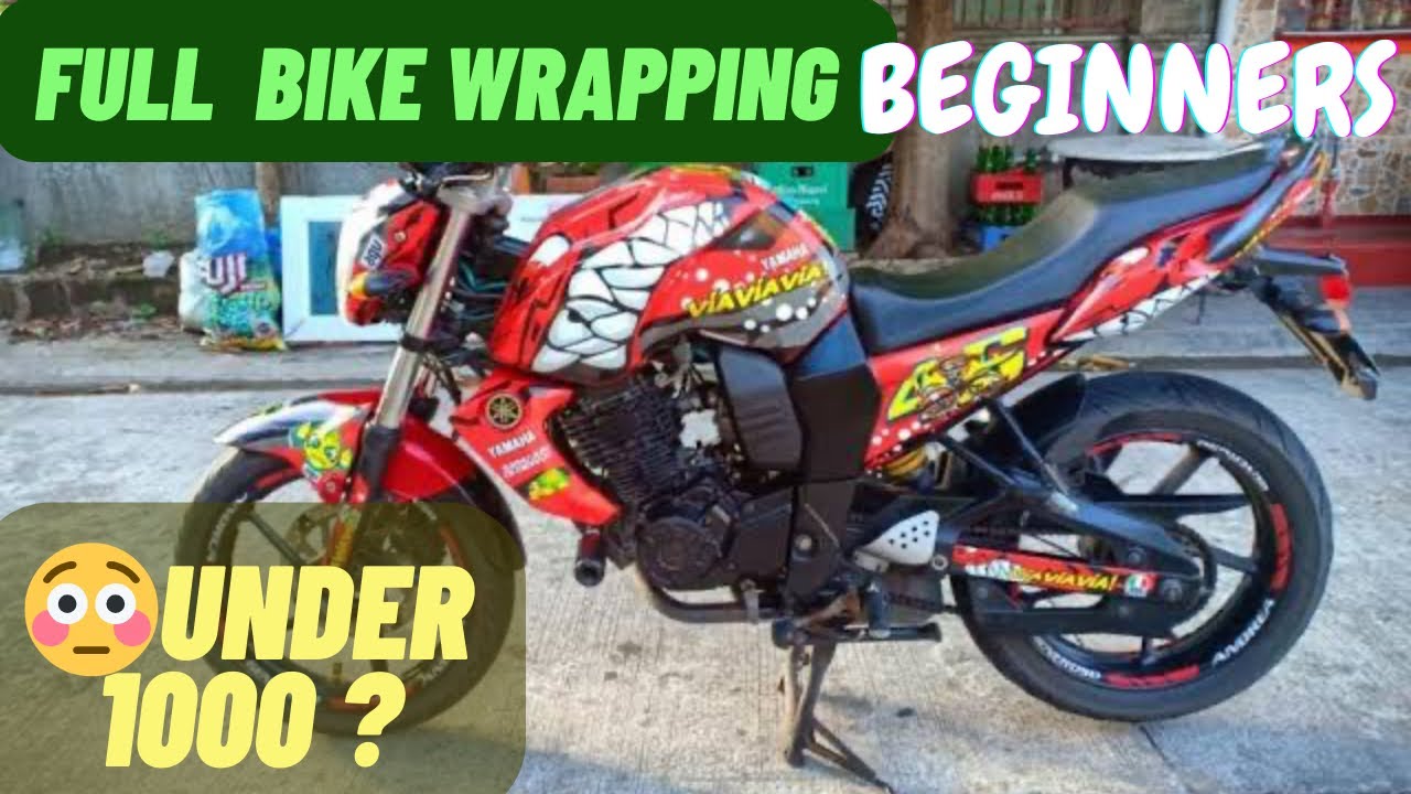 💥YAMAHA FZS V2 💥 Wrapping | full modification 2023 | bike accessories ...