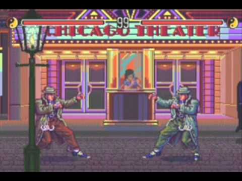 eternal champions larcen stage music - YouTube