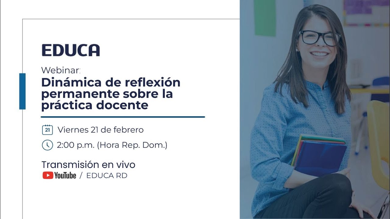 Dinámica de reflexión permanente sobre la práctica docente - YouTube