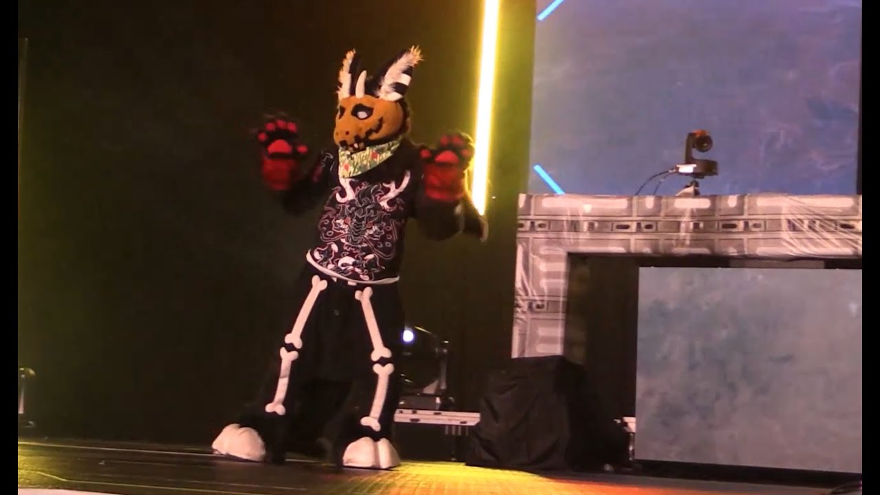 Bonegrave (3rd Place) - BLFC 2024 Fursuit Dance Competition - YouTube