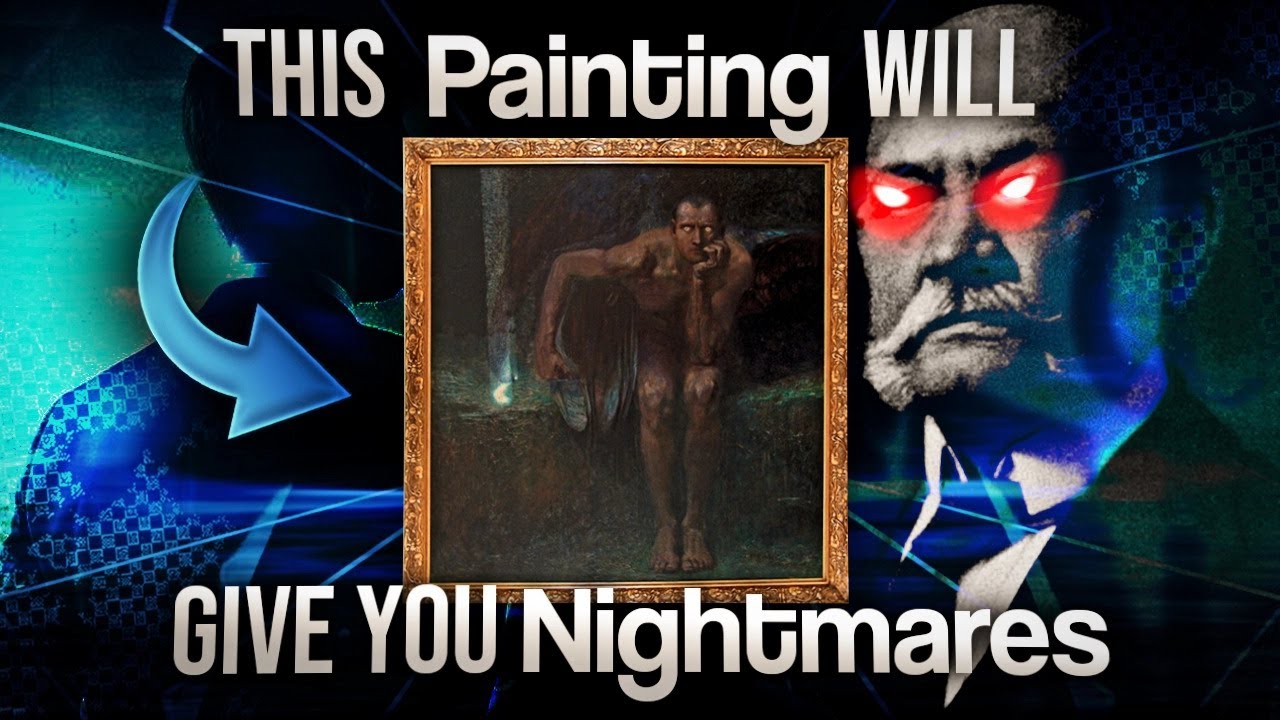 Why This Painting Still Haunts Us Today (Franz Von Stuck's 'Lucifer ...