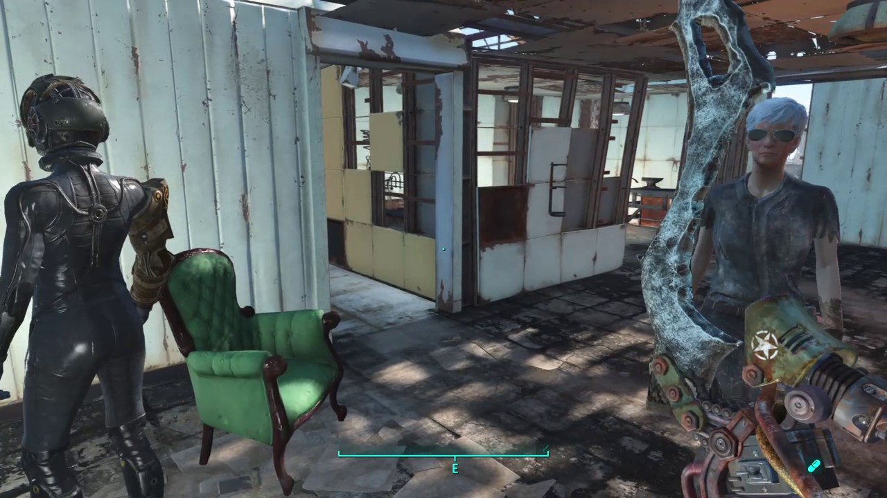 Fallout 4 The Harvester Unique Guide Part 2 - YouTube