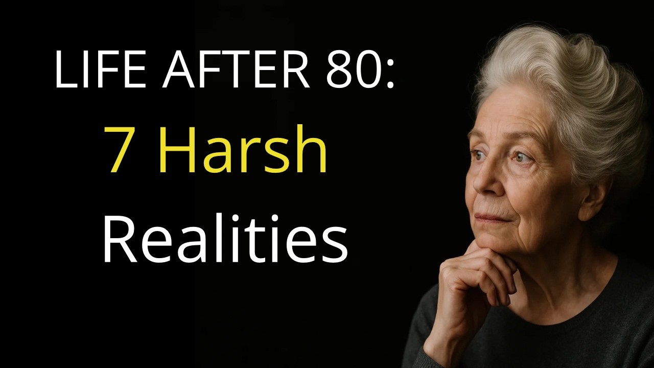 7 Brutal Realities Of Life After Age 80 That Every Senior Should ...