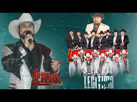 Conjunto Rio Grande,Los Indomables Y Grupo Legitimo – Norteñas para Troquear por Toda la Sierra 🚛🔥🎶