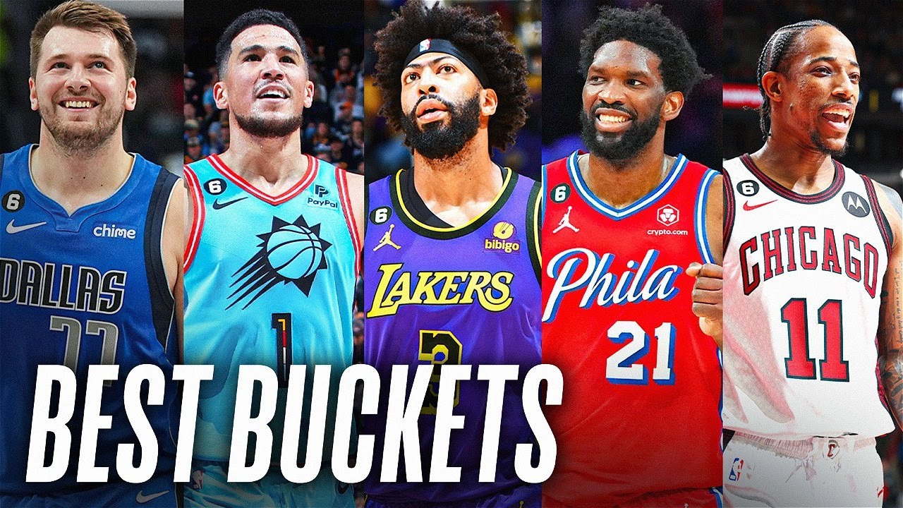 Best Buckets From All Nine 30-Pt Performances Ft. Luka, DeRozan & More ...