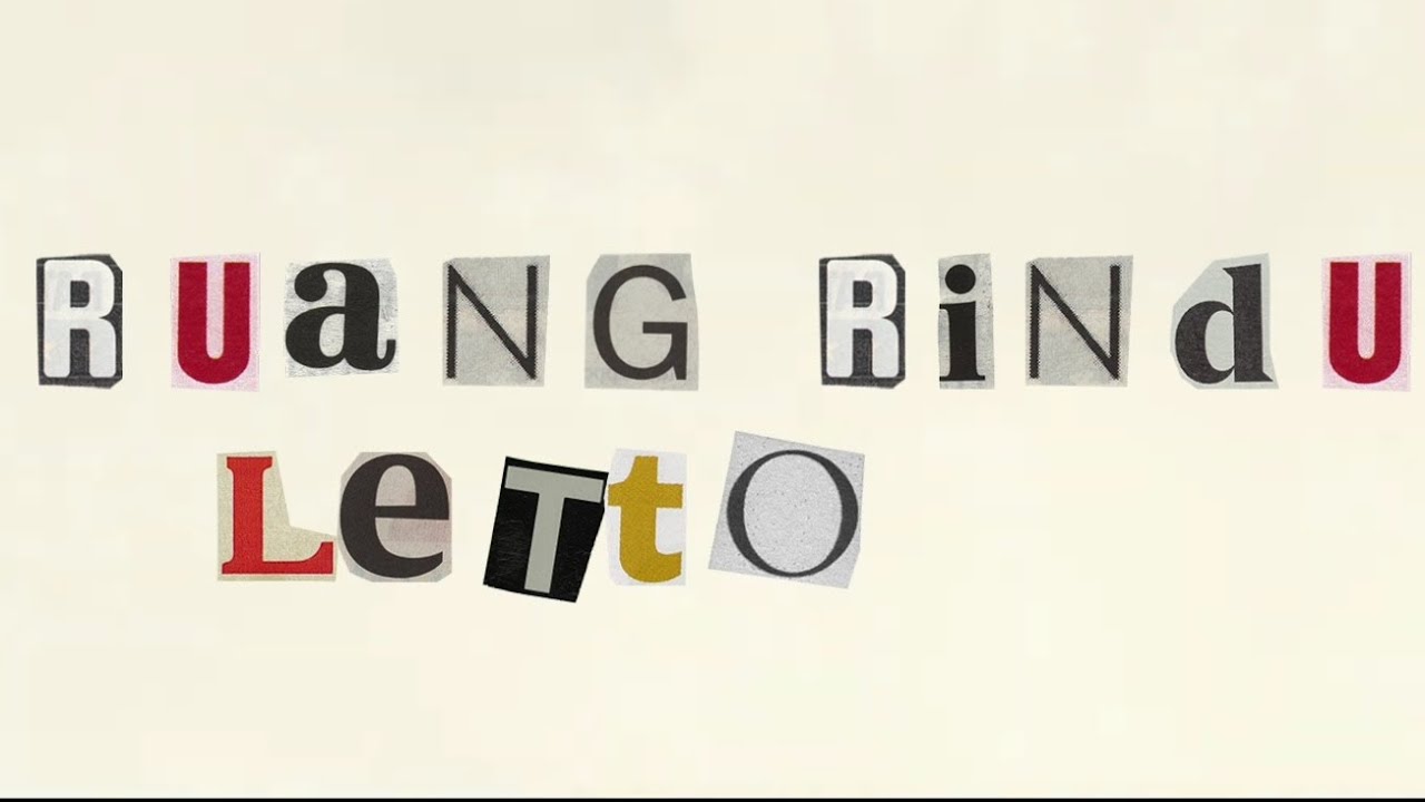 RUANG RINDU | LETTO ( Lyrics Music Vidio ) - YouTube